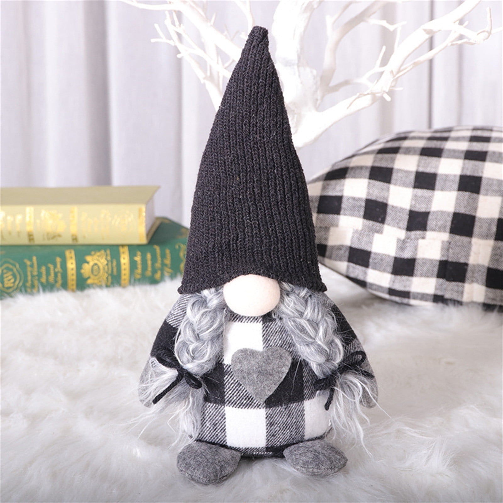 ZToonmas Gifts Of Valentine'S Day Rudolph Doll Desktop Window Display ...