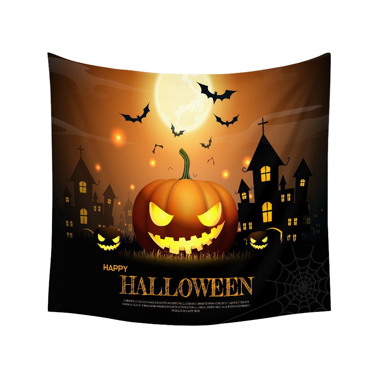 ZToonmas Halloween Car Trunk Backdrop, 39" x 59" Halloween Trunk Or ...
