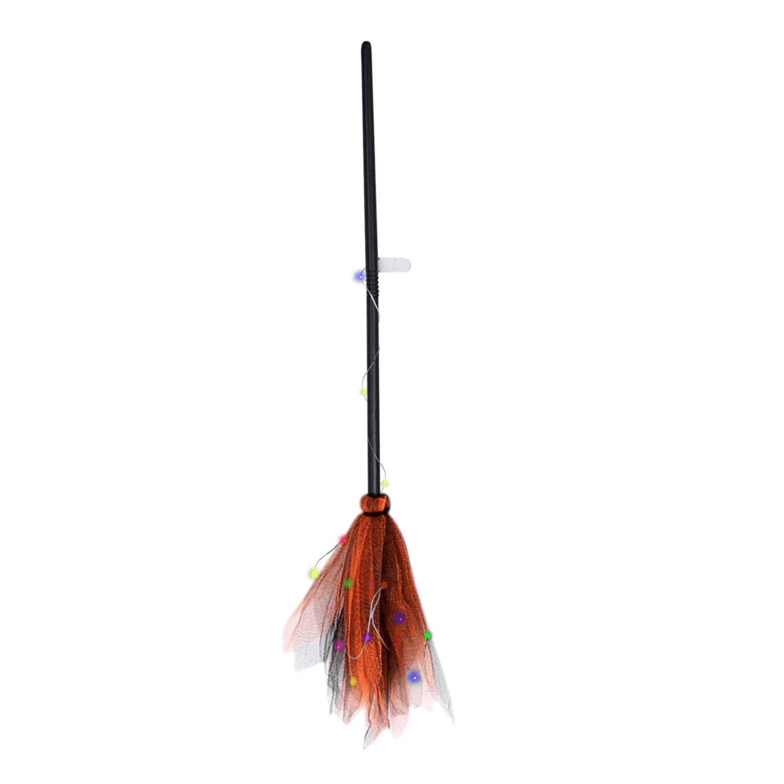 ZToonmas Halloween Decoration, Witch Flying Broomstick, Masquerade ...