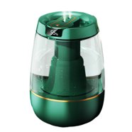 Sejoy High Output Room Humidifier, Cool & Warm Mist Ultrasonic Air, 5L ...