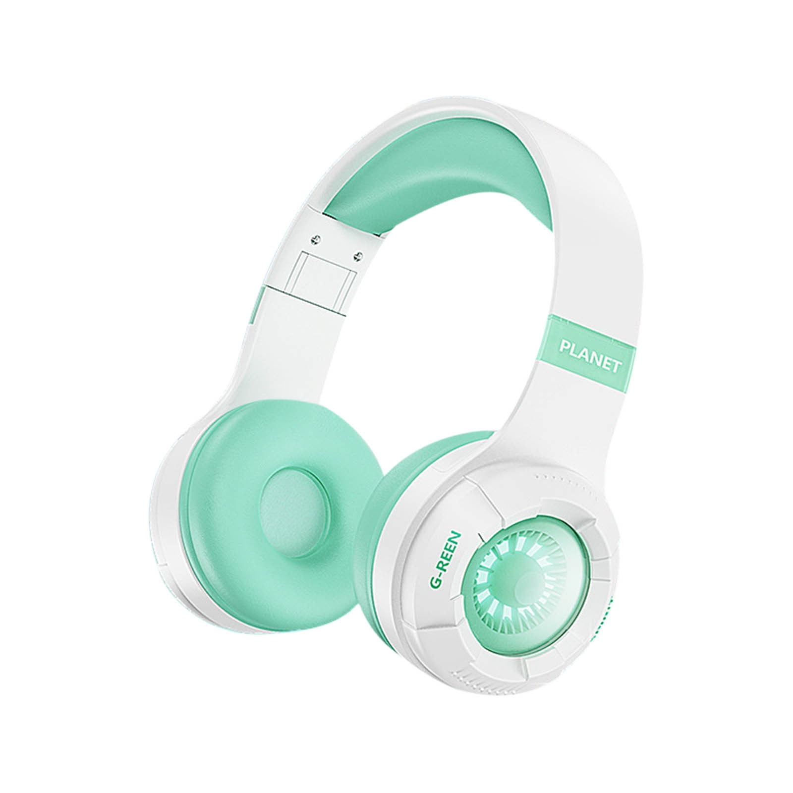 ZToonmas Illuminated Bluetooth Headphones Over Ear Girls Stereo Audio ...