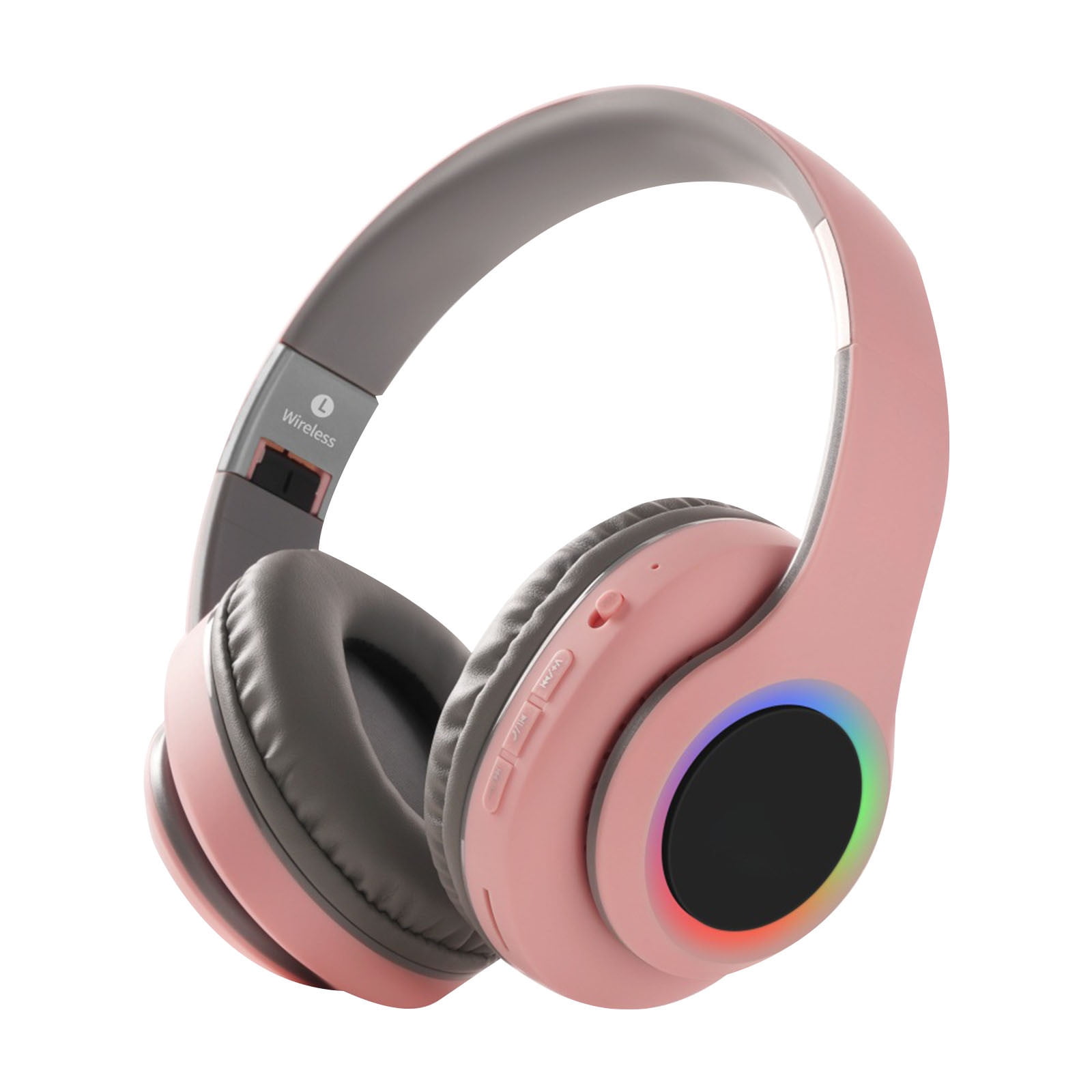 ZToonmas Illuminated Bluetooth Headphones Over Ear Headset Wireless ...