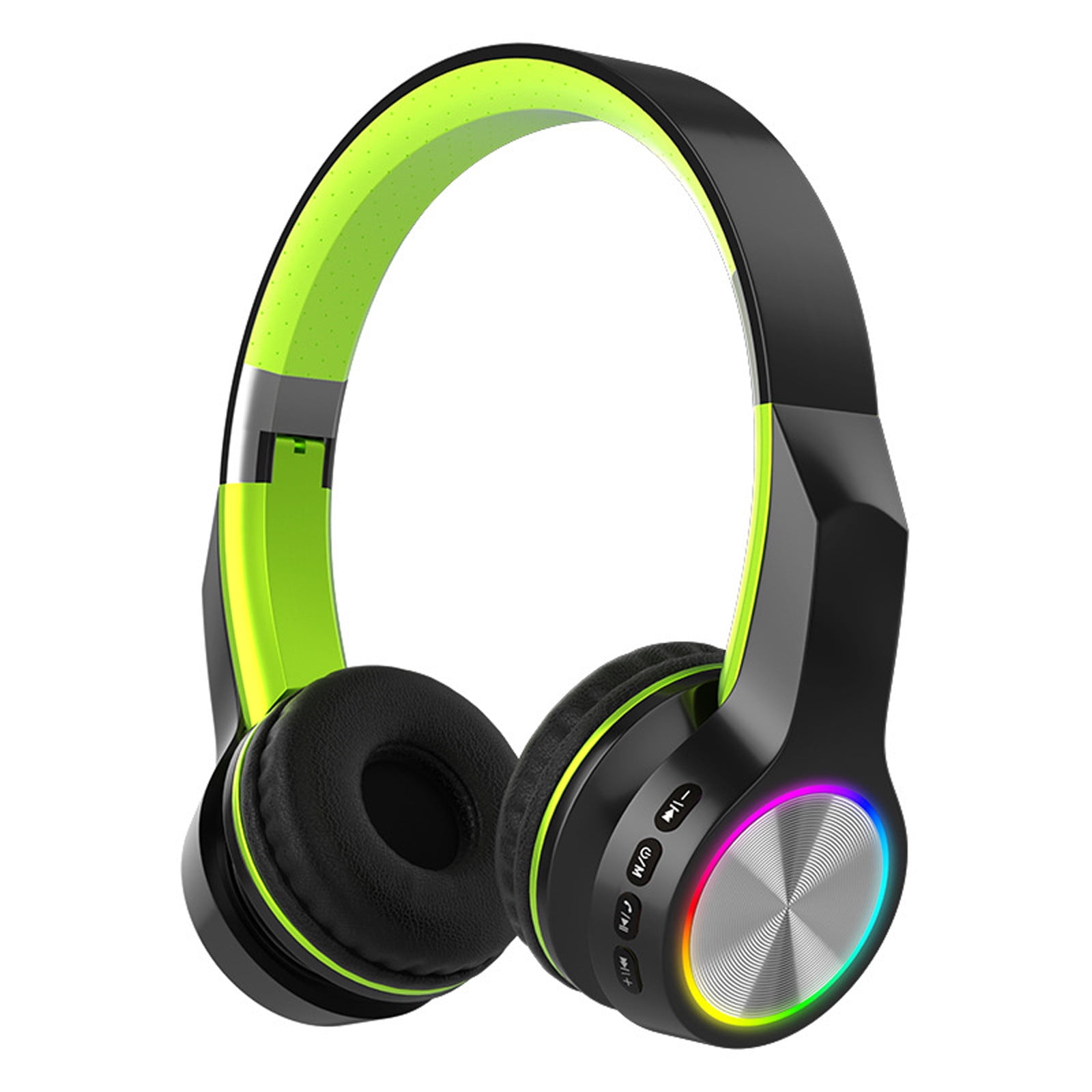 ZToonmas Illuminated Bluetooth Headphones Over Ear Bluetooth Headphones ...