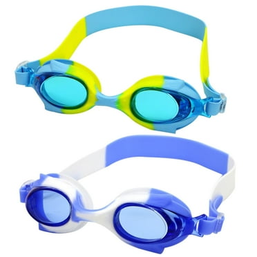 EyePop Kids Unicorn Multi-Color Swim Mask Goggle: Adjustable, Water Eye ...