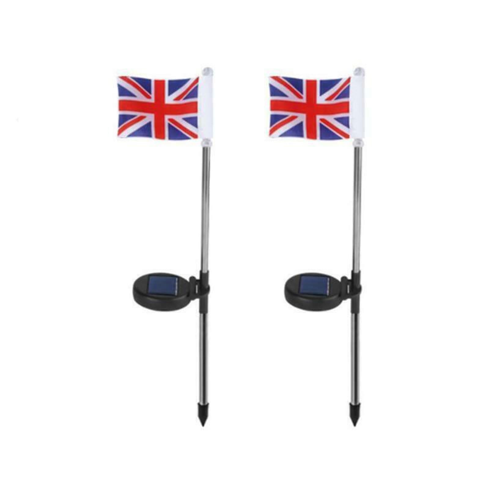 ZToonmas Led Lights Britain Flag Light Yard Light Home Garden Courtyard ...