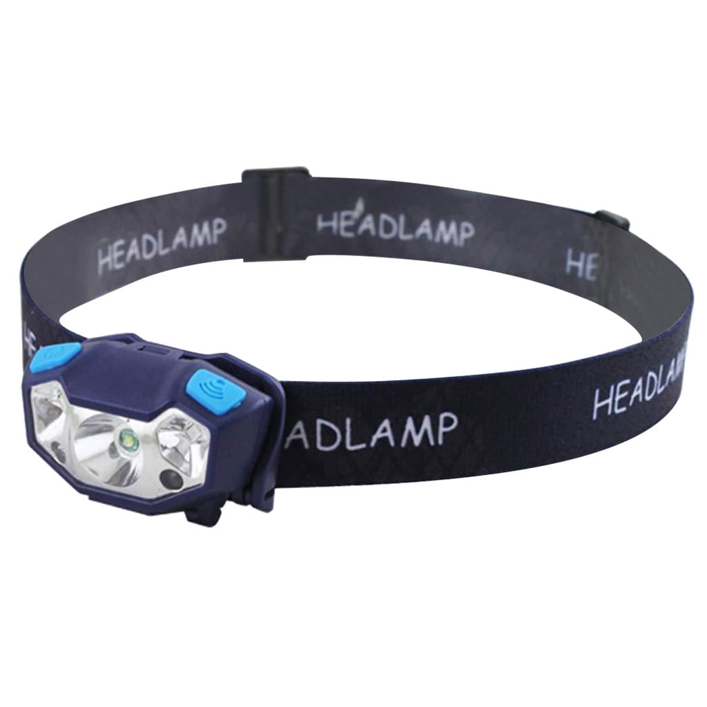 ZToonmas Led LightsUSB Rechargeable LED Headlamp Headlight Lamp Torch ...