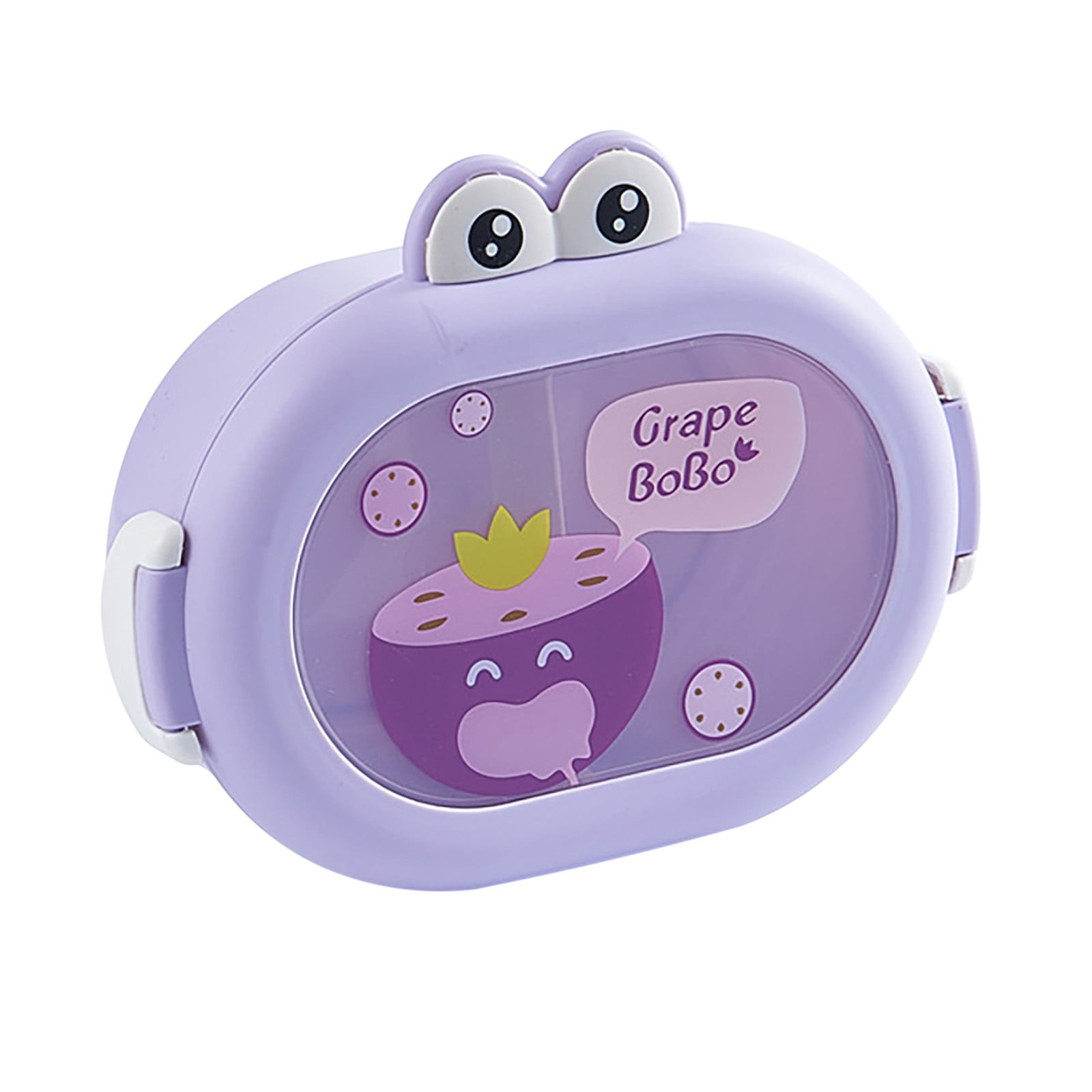 ZToonmas Lunch Box For s, Cartoon Frog Bento Box With Removable ...