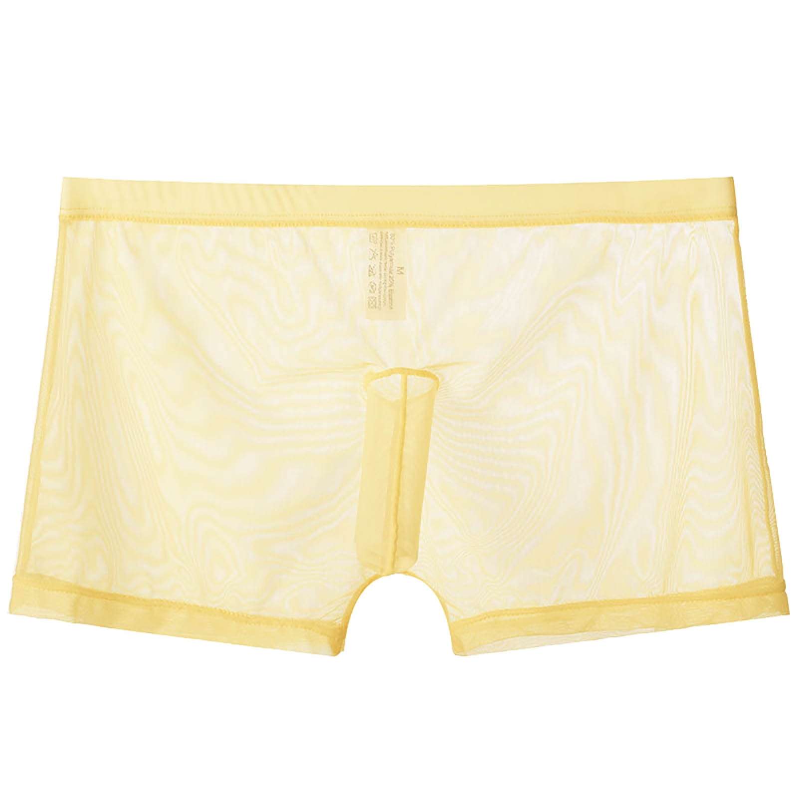 ZToonmas Men's Ultra Thin Sheer Mesh Boxer Briefs Transparent Solid ...