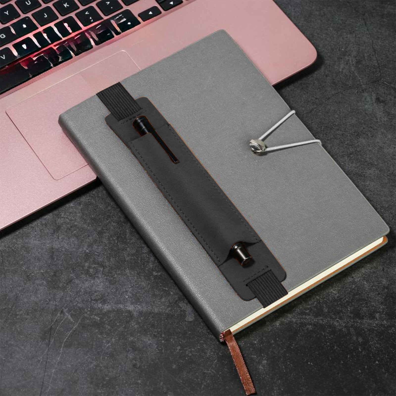 ZToonmas Pencil Pouch Faux Leather Pen Case Sleeve Individual Pen ...