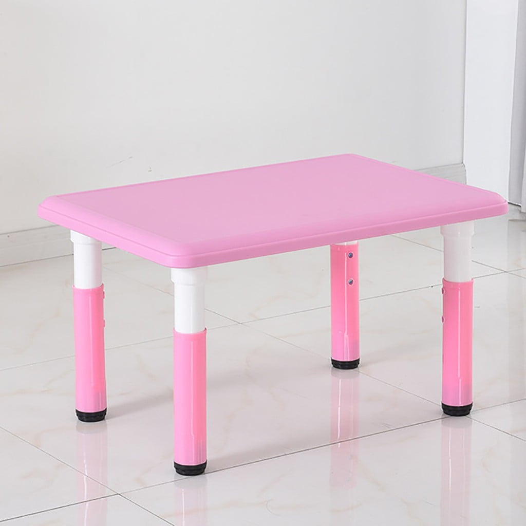 ZToonmas School Supplies Children'S Combined Study Table Plastic Work ...