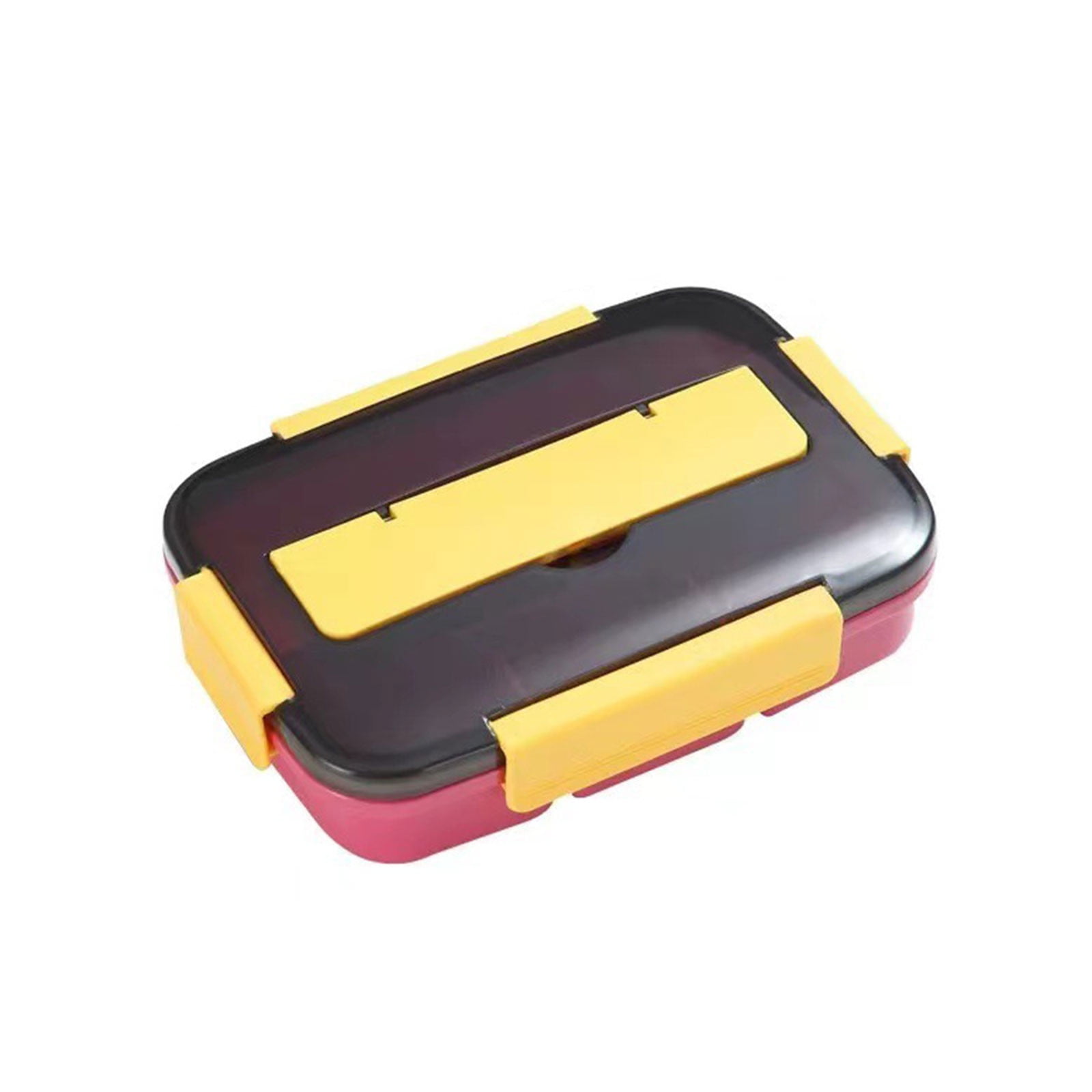 ZToonmas Smartphone Stand Bento Lunch Box With Compartment - Microwave ...