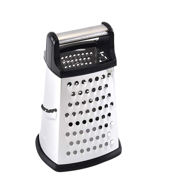 Steadline Stainless Steel 4-in-1 Kitchen Grater Set with Ergonomic ...