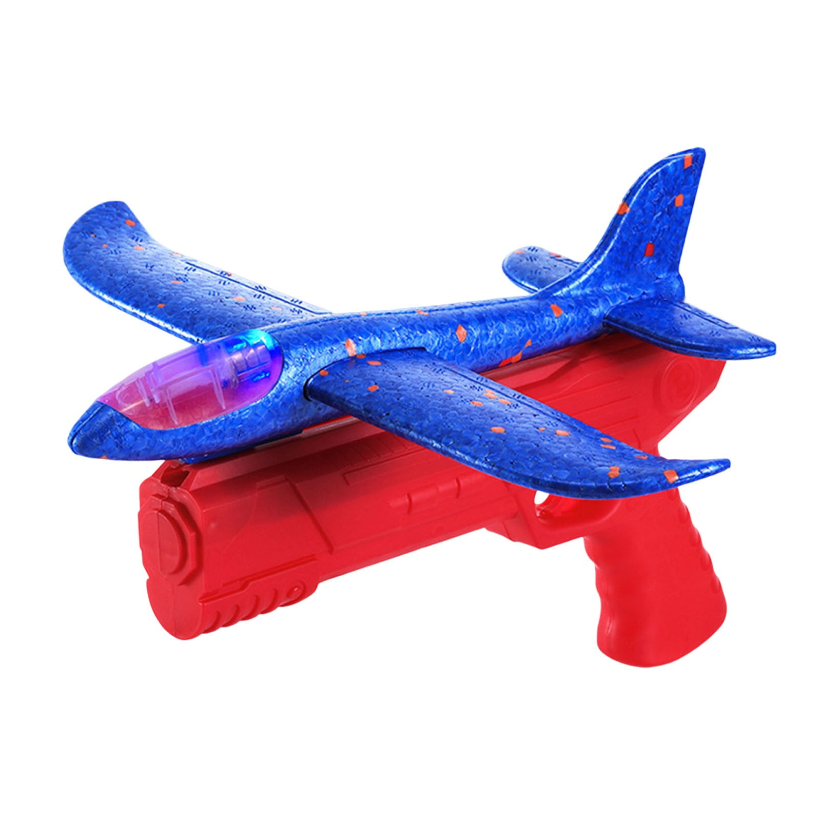 ZToonmas Toys Light Emitting Foam Aircraft Hand Toss Aircraft Throw ...