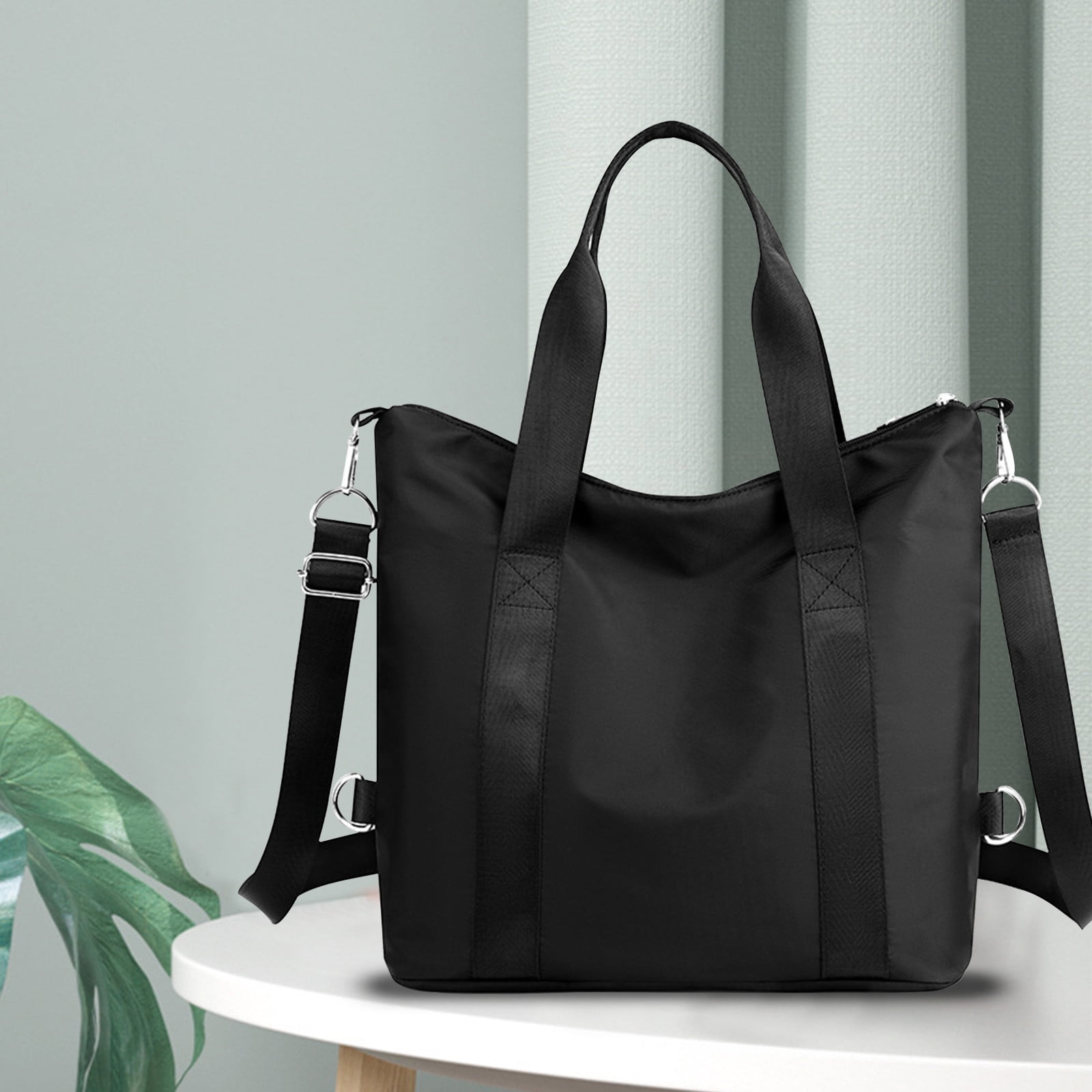 ZToonmas Travel Essentials Messenger Bag Large Capacity Purpose Casual ...