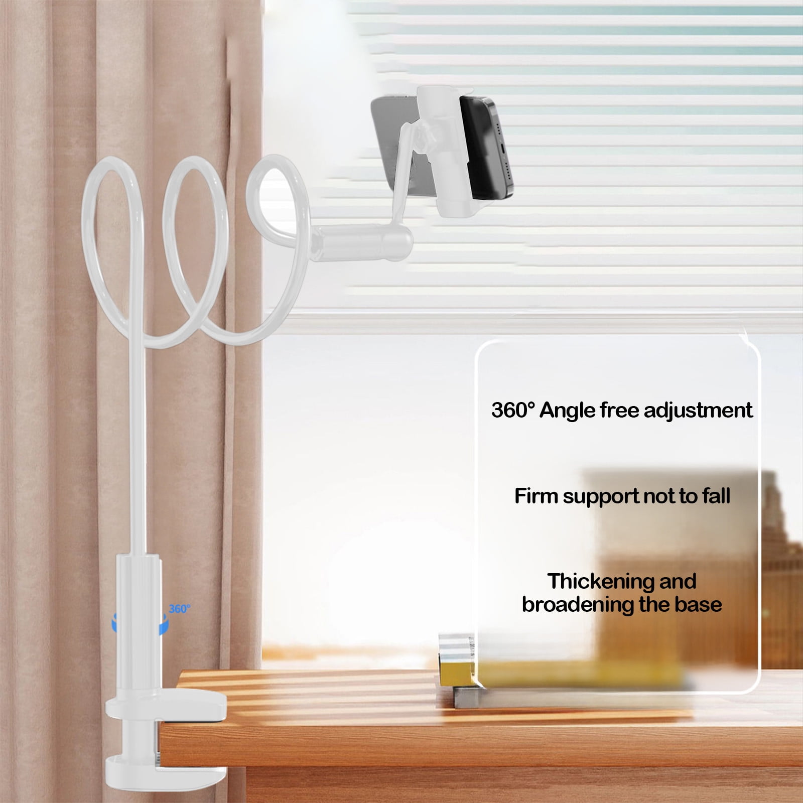 ZToonmas Travel Essentials Cell Phone Tablet Bracket Overhead ...