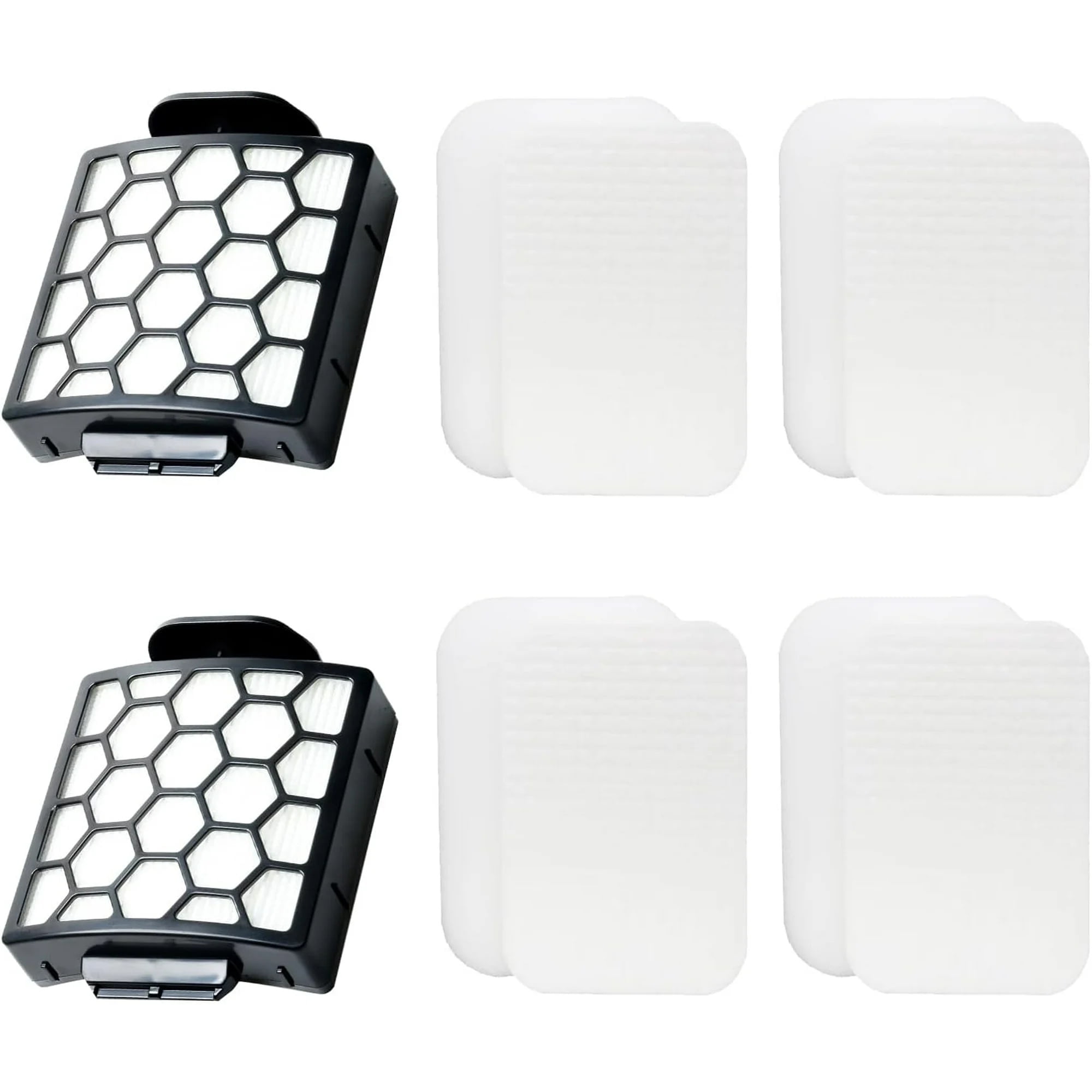 ZU100 ZU102 Filter Replacement for Shark ZU102 Stratos Ultralight ...