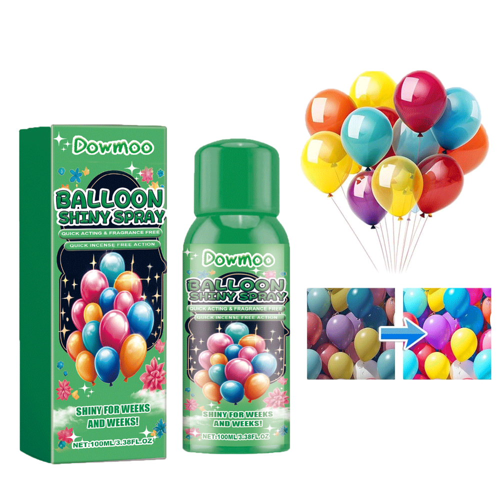 ZUANYETD Balloon Shining Spray Wedding Decorations Balloon Gloss Spray ...