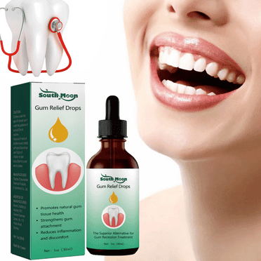 Gum Restore Drops, Gum Repair for Receding Gums & Stain Removal, Bad ...