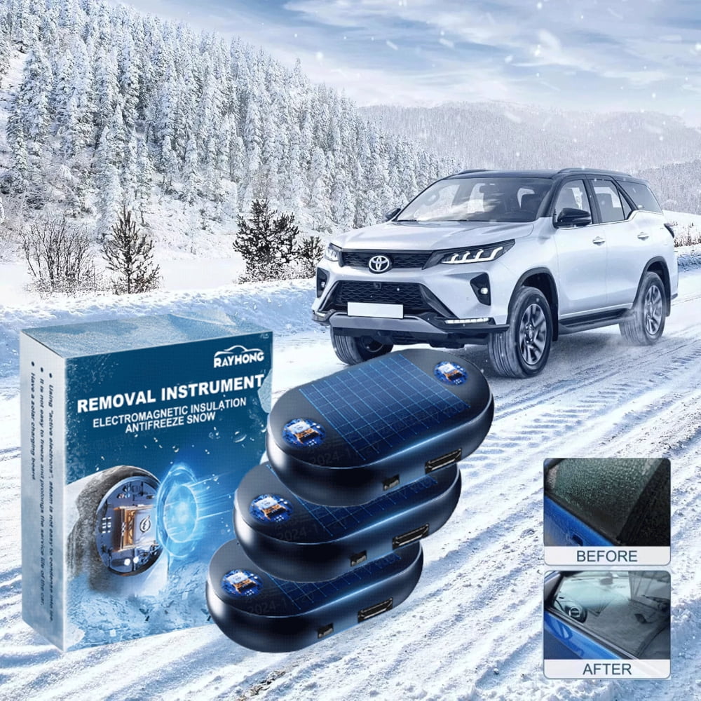 ZUANYETD Electromagnetic Wave Anti Freezing and Snow Removal Device ...