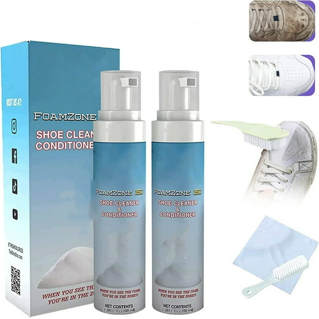 ZUANYETD FZ150 Shoe Cleaner, Foamzone 150 Shoe Cleaner, Foam Zone 150 ...