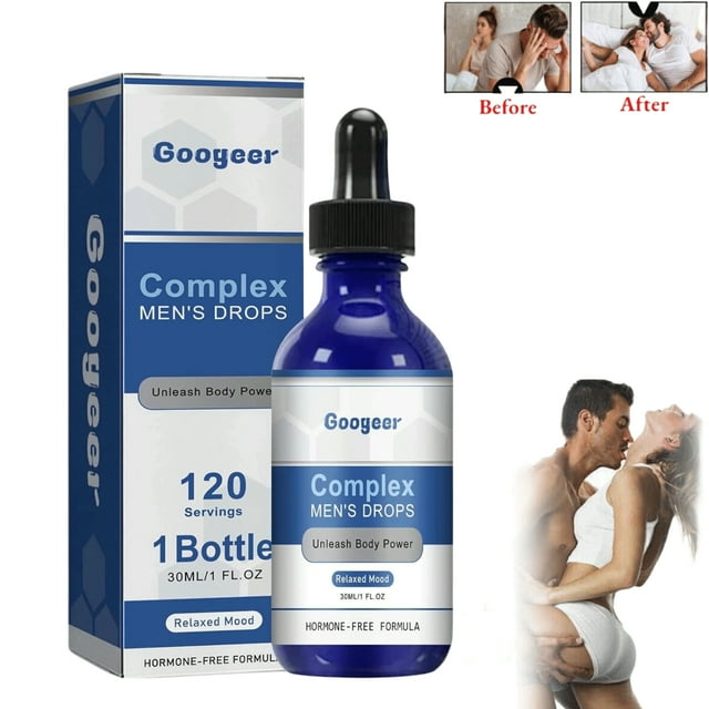 ZUANYETD Labs Complex Men's Drops Super Potent Version, 30 ml Nexusbio ...