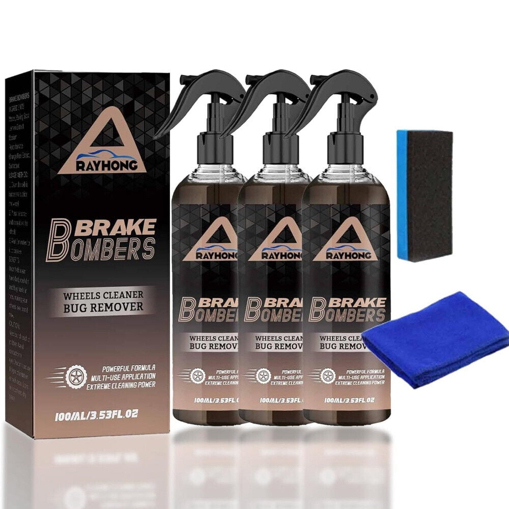 ZUANYETD Stealth Garage Brake Bomber Non-Acid Wheel Cleaner, for ...