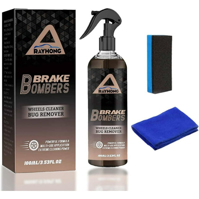 ZUANYETD Stealth Garage Brake Bomber Non-Acid Wheel Cleaner, for ...