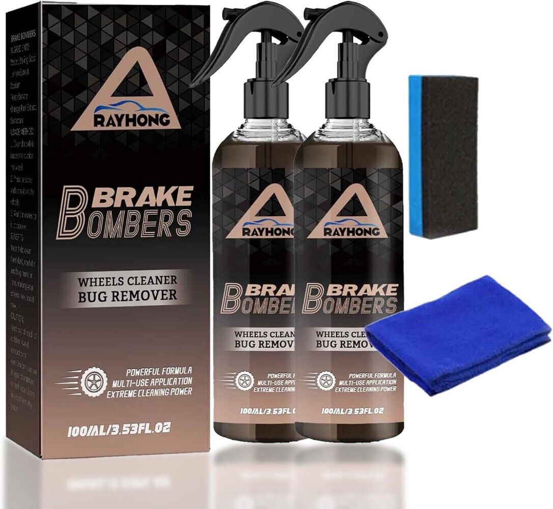 ZUANYETD Stealth Garage Brake Bomber Non-Acid Wheel Cleaner, for ...