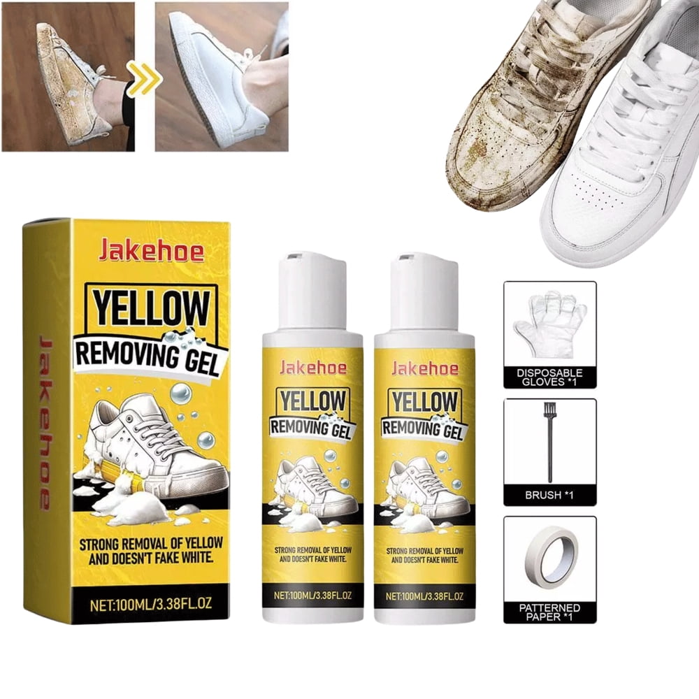 ZUANYETD White Shoes Cleaning Gel Sneakers Sneakers White Shoes ...