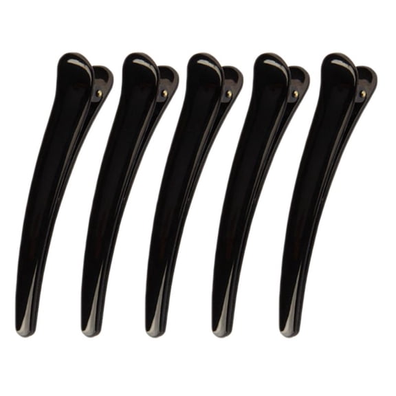 Equate Salon Clips 6 Count Hair Clips for Styling, Holding Hair in ...