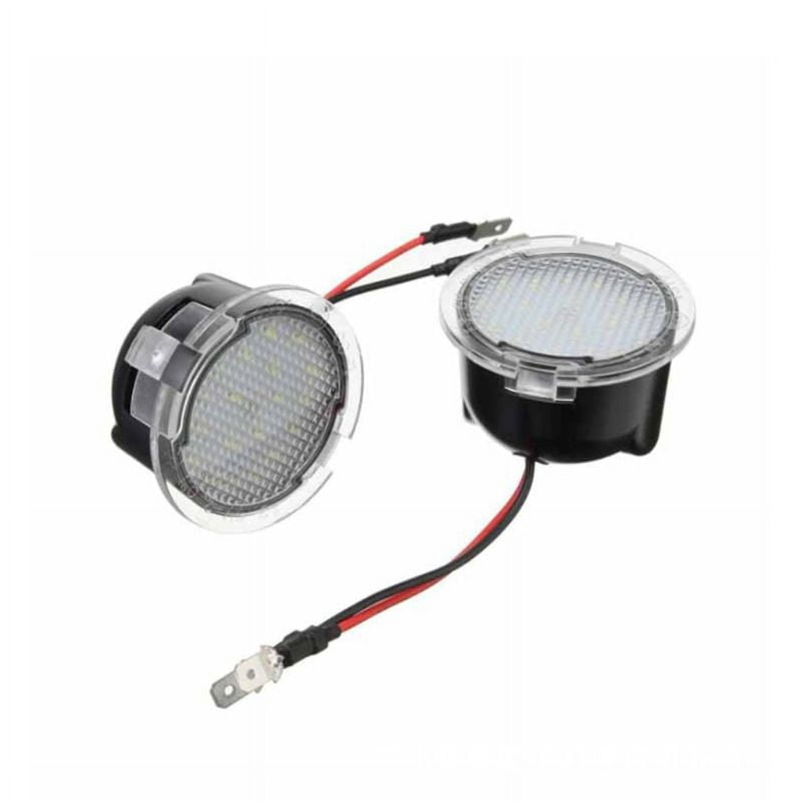 ZUARFY 2Pcs LED Under Side Mirror Puddle Light for Ford Edge Fusion ...