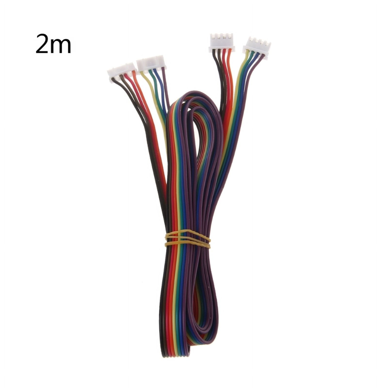 ZUARFY 2Pcs Motor Cables XH2.54 4pin Nema 17 Stepper Motor Cable 4pin ...