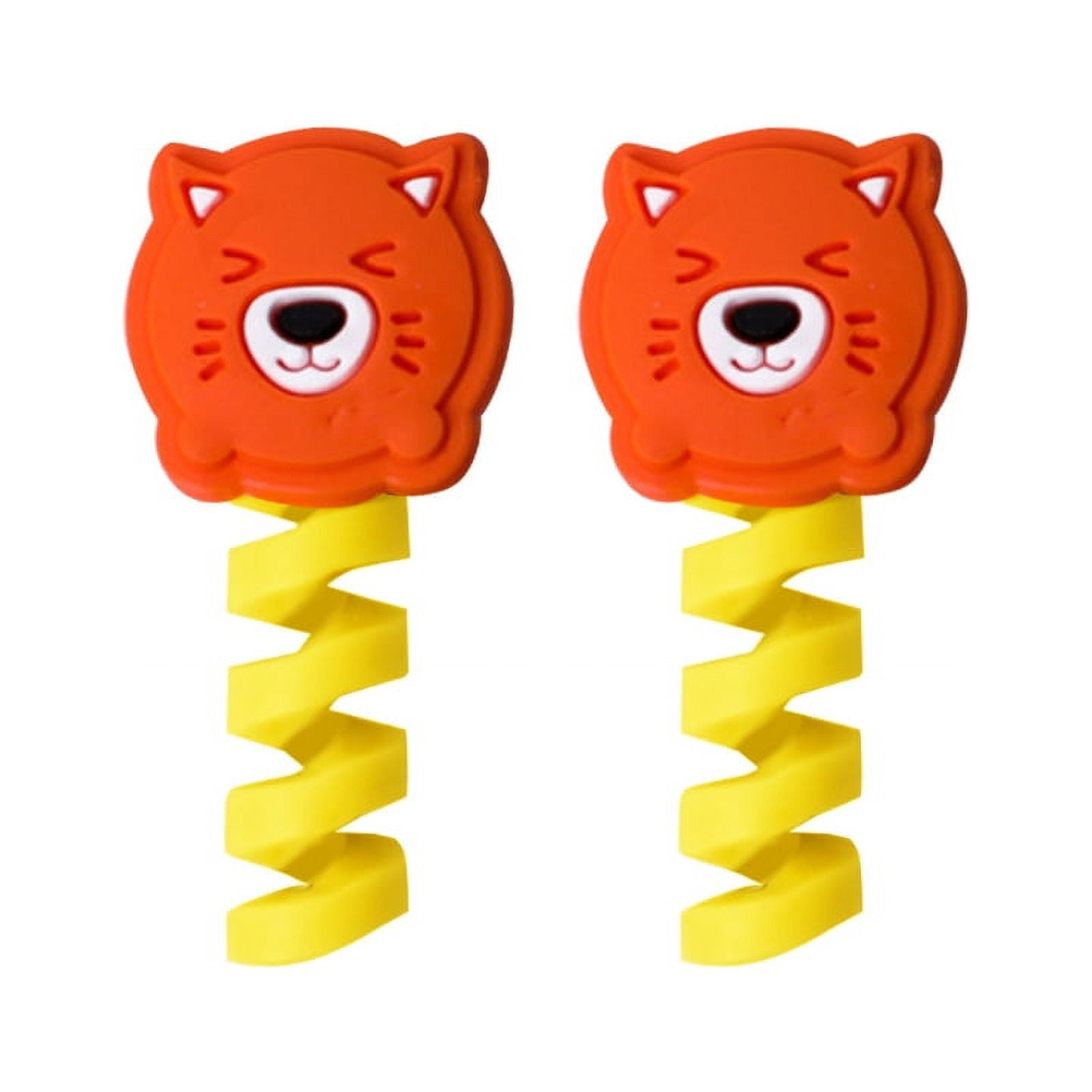 ZUARFY 2Pcs Spiral USB Charger Data Cable Protector Charging Wire ...