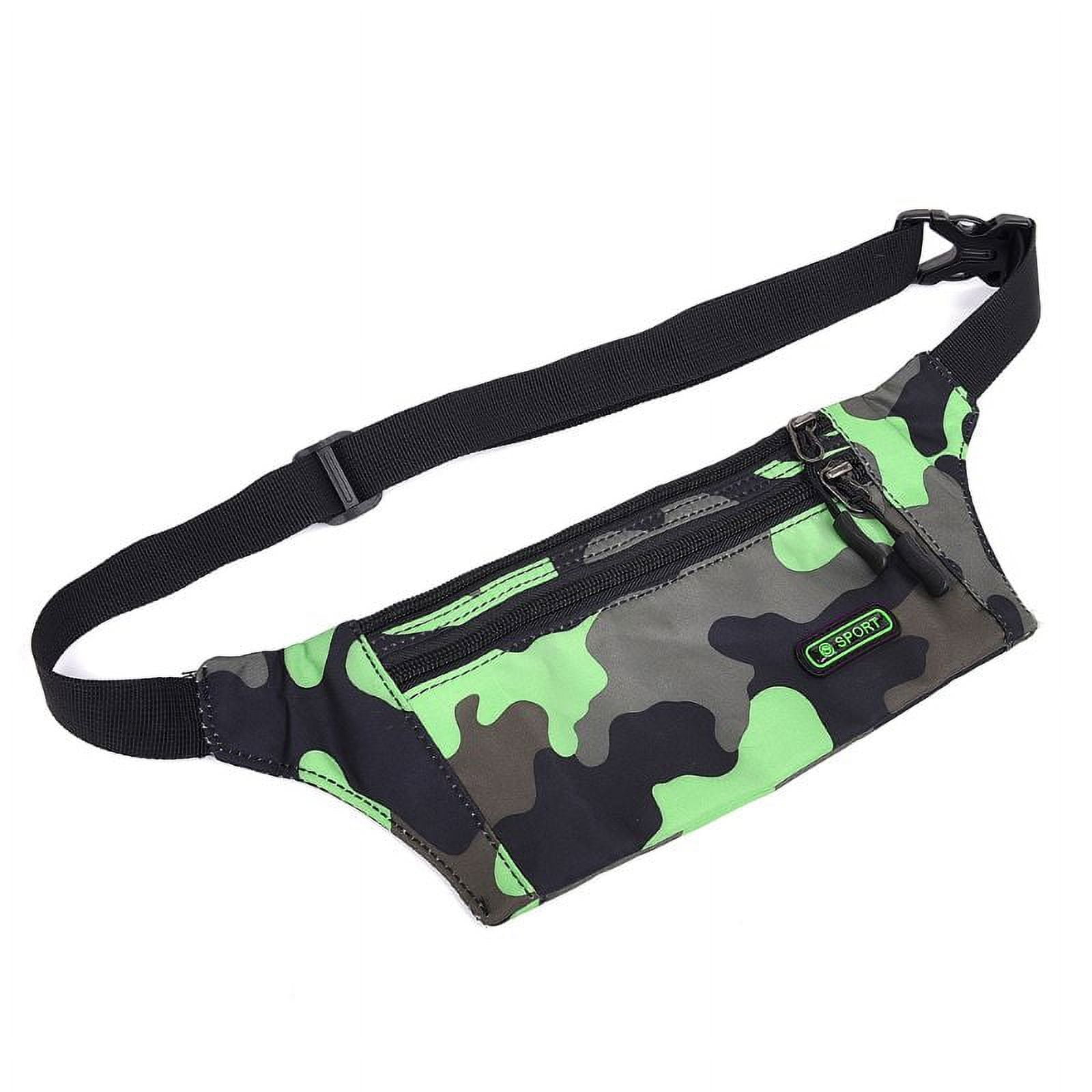 ZUARFY Boys Girls Kids Comouflage Fanny Pack Travel Bum Bag Money Waist ...