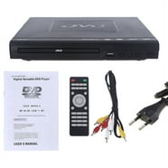 ELECTCOM PRO 1080p Progressive Scan DVD Player with HDMI & RCA Cable ...