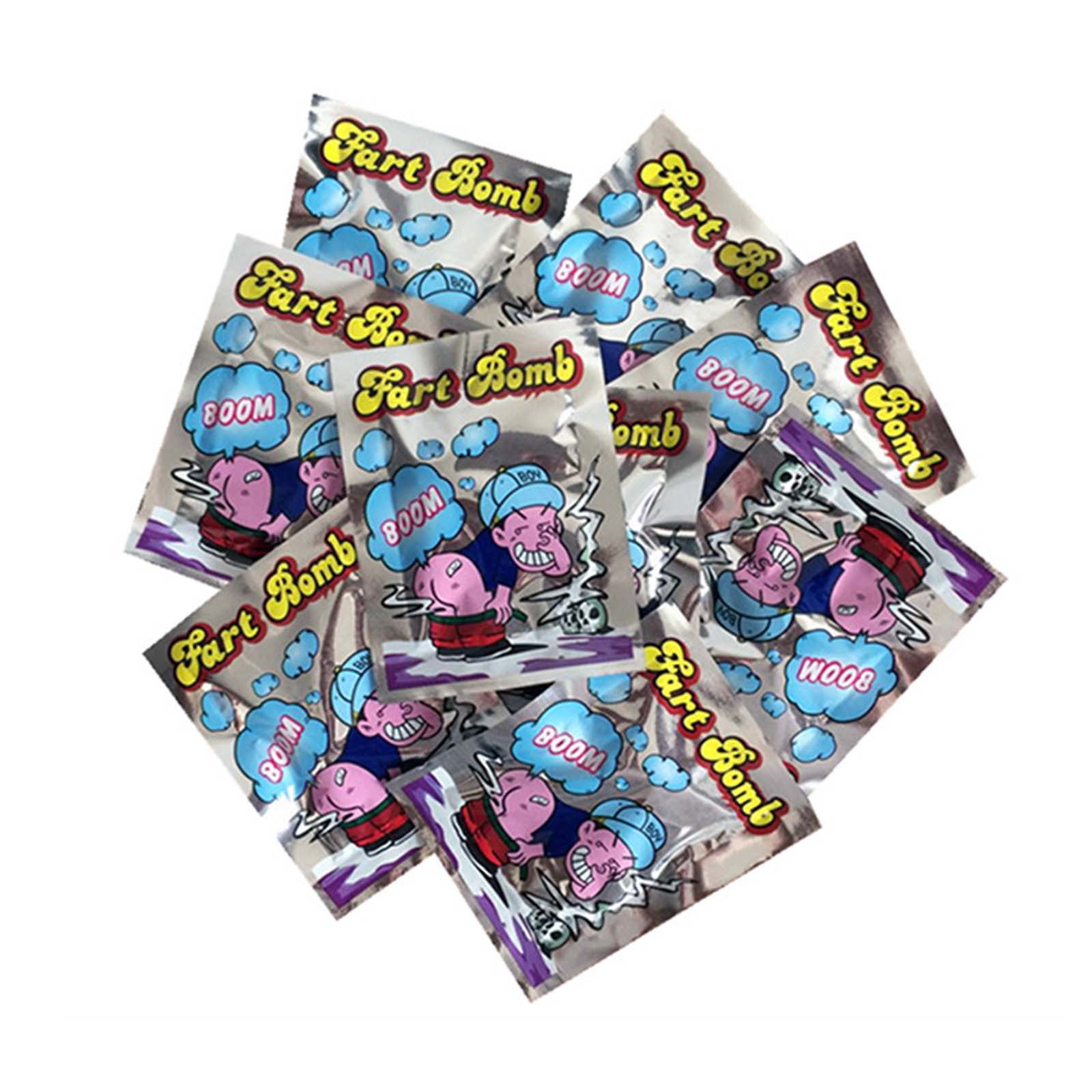 ZUARFY Fart Bomb Smelly Bag Novelty and Gag Toys, Plastic - Walmart.com