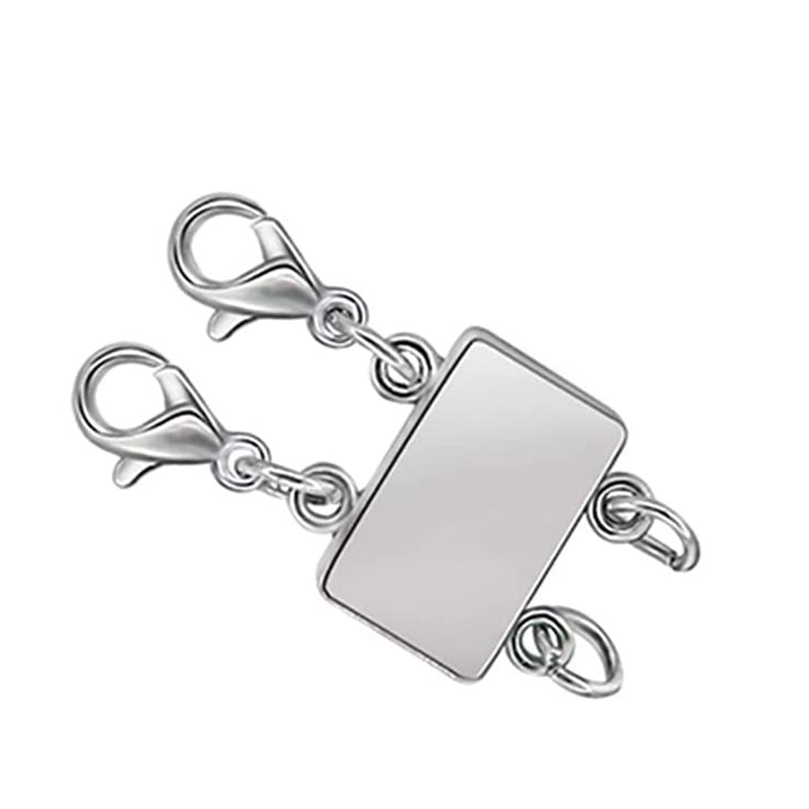 ZUARFY Gold Silver Separator for Stackable Necklaces and Chains Layered ...