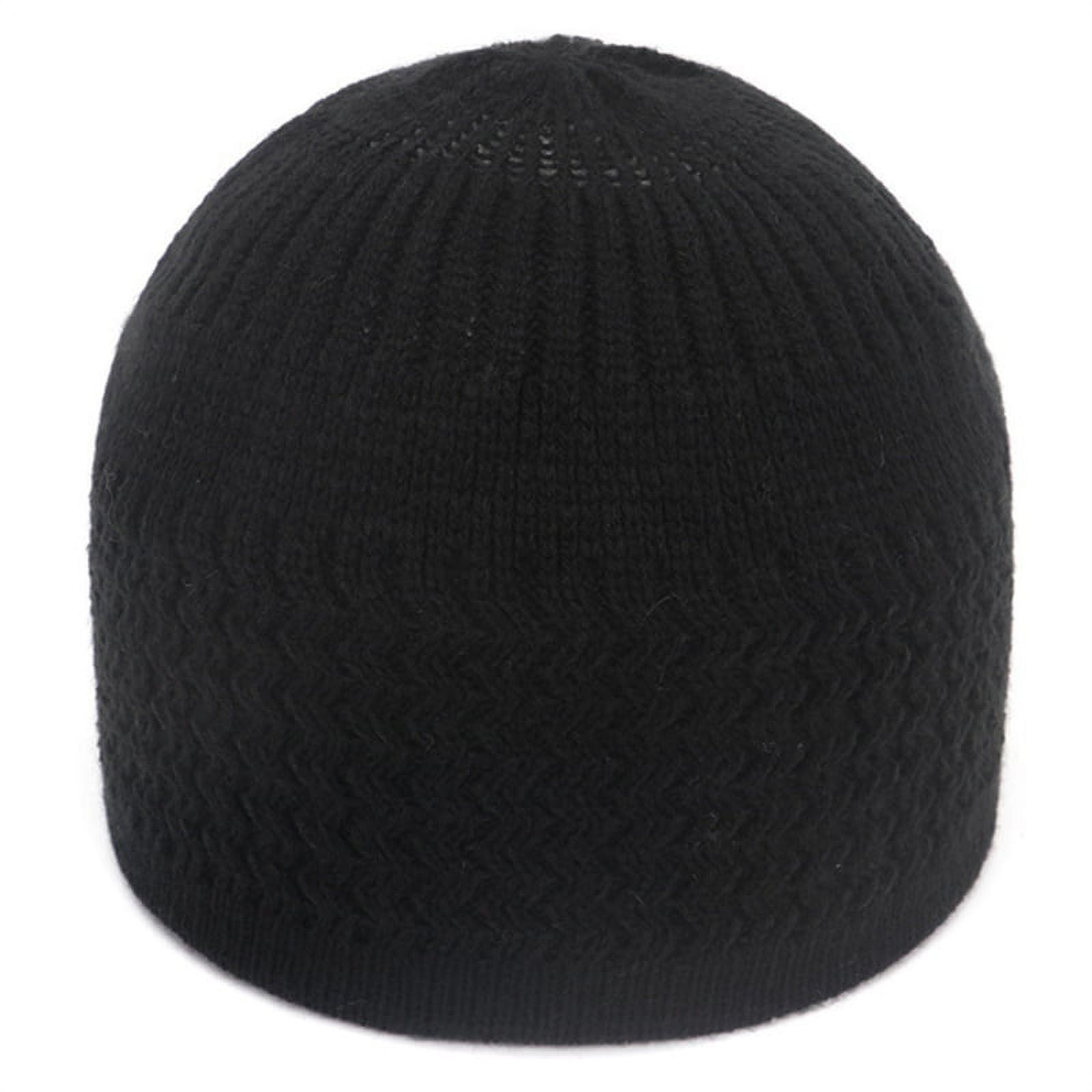 ZUARFY Islamic Men's Prayer Cap Muslim Men's Hat Knitted Style Acrylic ...
