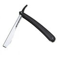 ZUARFY Men Straight Edge Folding Razor Holder with Plastic Handle ...