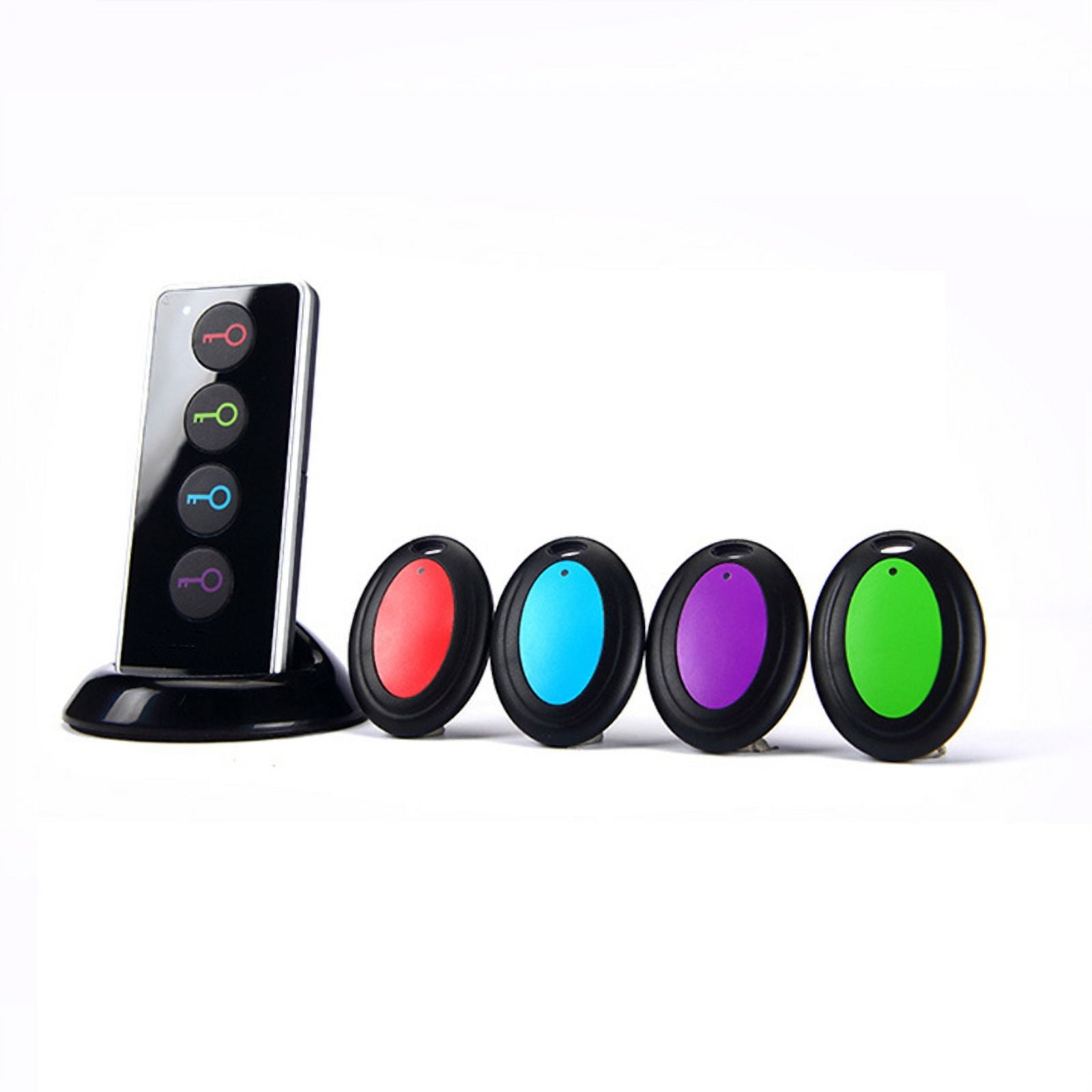 ZUARFY Remote Key Finder, item Tracker/Wireless RF Item Locator 4 ...