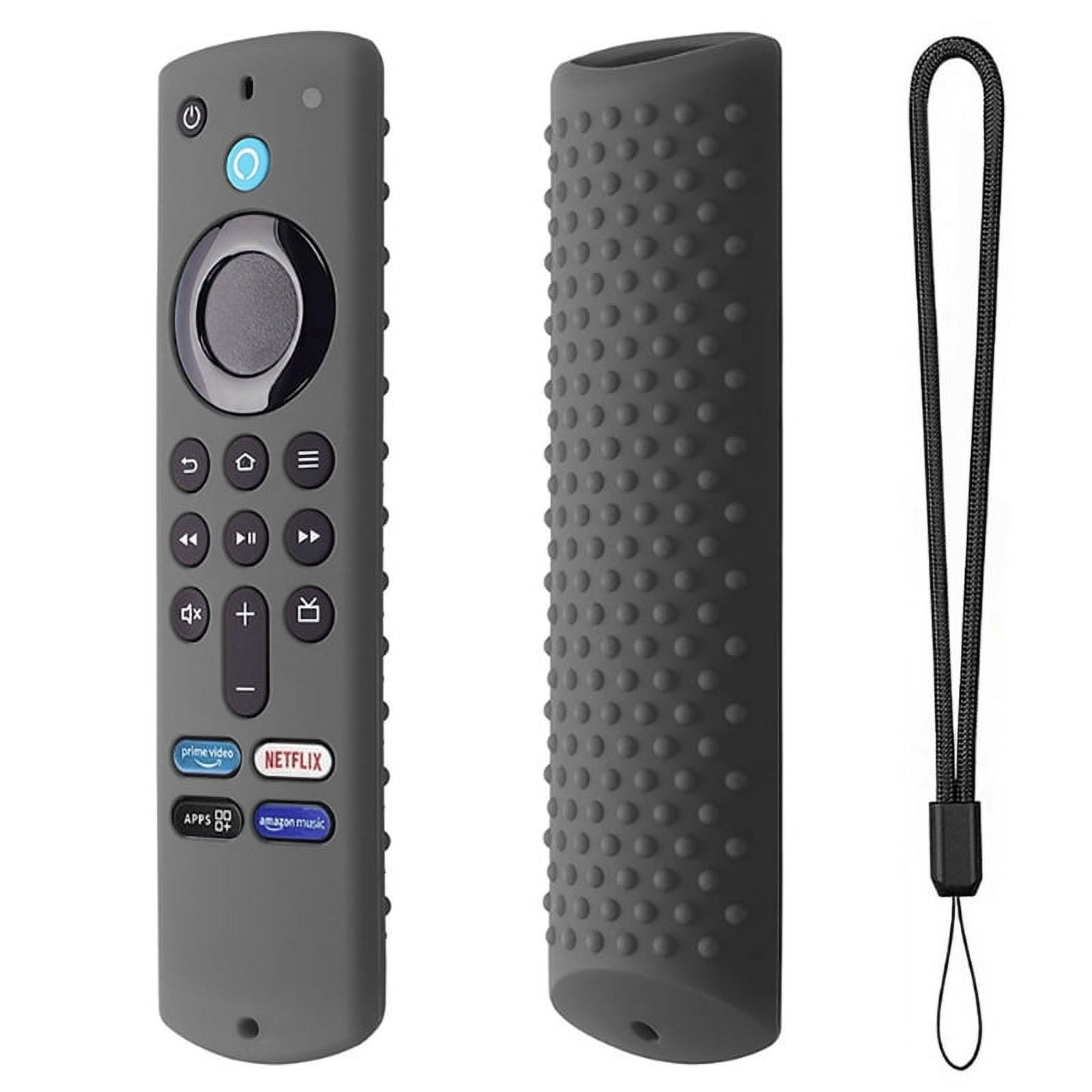 ZUARFY Smart Remote Control Case For Fire TV Stick 4k Max Non-slip ...
