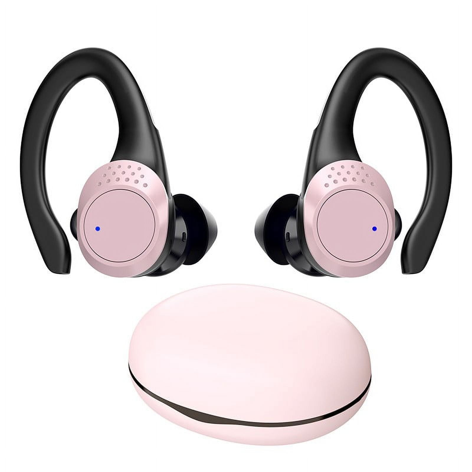 ZUBKTE Bluetooth Headphones Open Ear Headphones Wireless Earbuds for ...