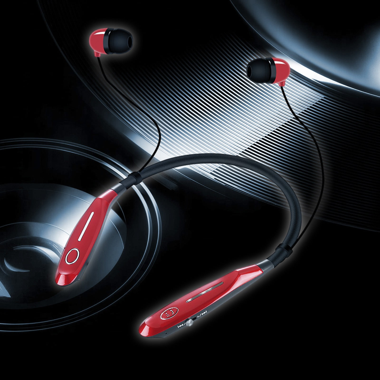 ZUBKTE Bluetooth Headset Wireless Bluetooth HeadsetHanging Neck ...