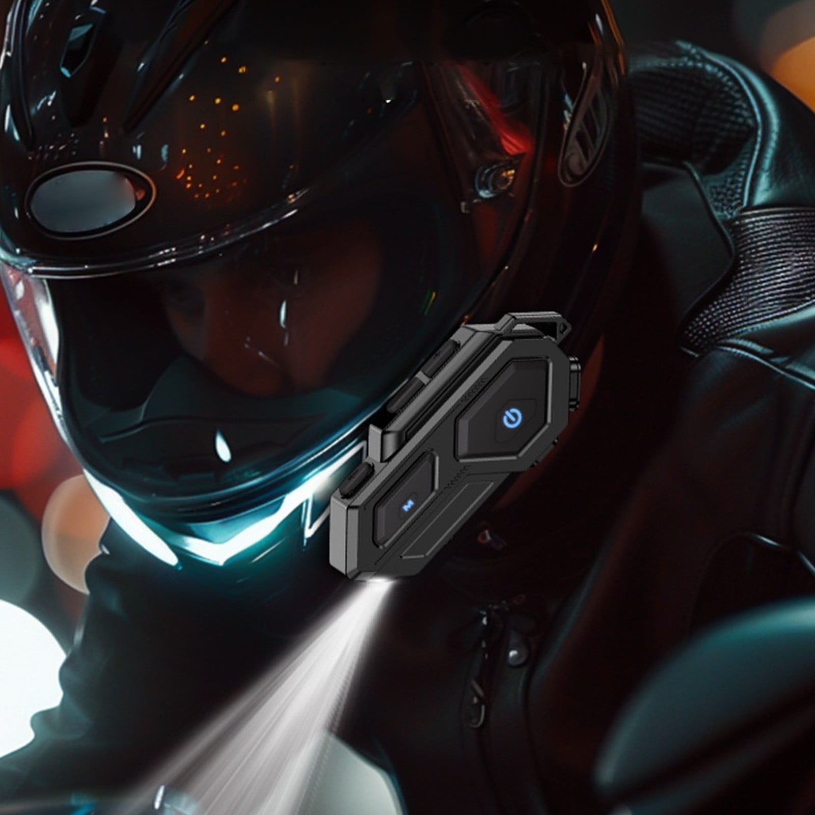 ZUBKTE Bluetooth Headsets Full Helmet Motorcycle Helmet Bluetooth ...