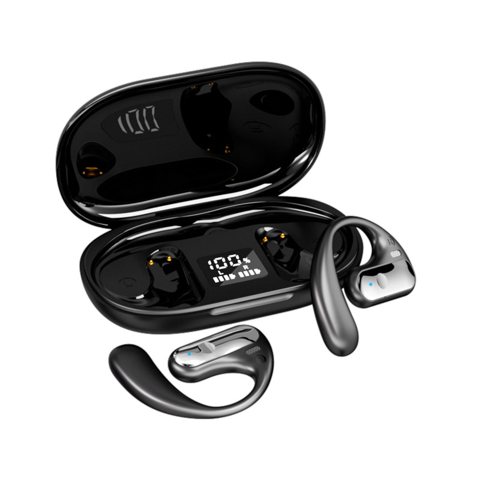 ZUBKTE Bluetooth Wireless Headset Open OWS Conduction Concept for ...