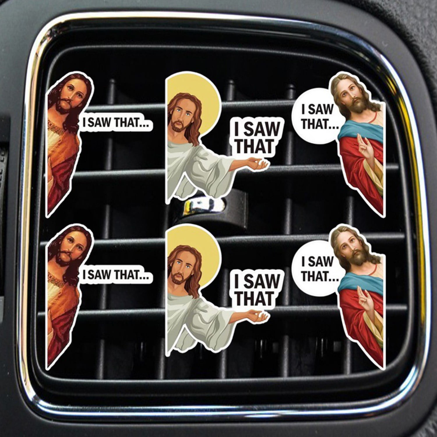 ZUBKTE Easter EggsEaster Car A-ir Outlet Perfume Clip Religious Car Perfume Decoration - Walmart.com