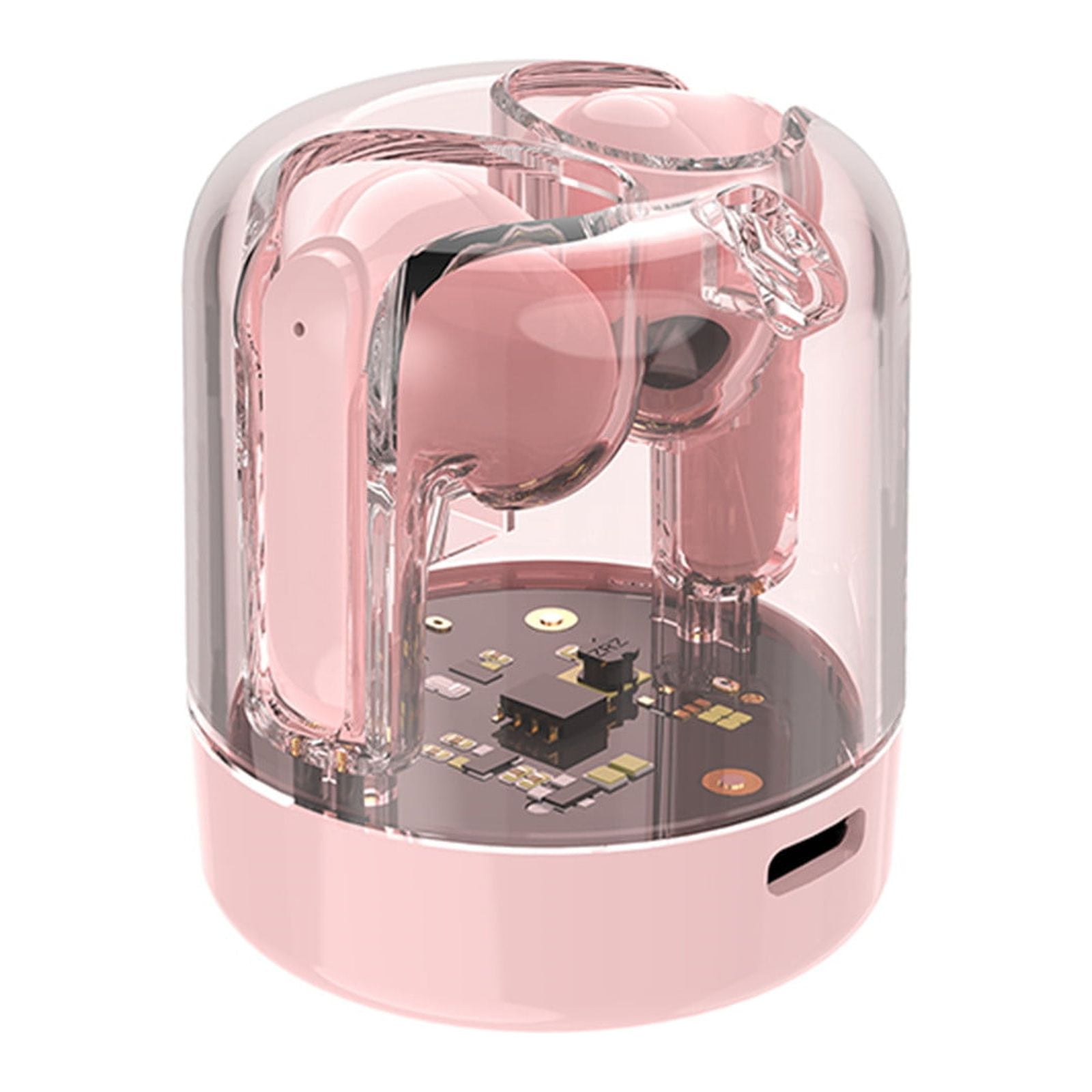 ZUBKTE Headset Bluetooth Noise Reduction in Ear Bluetooth Earphones ...