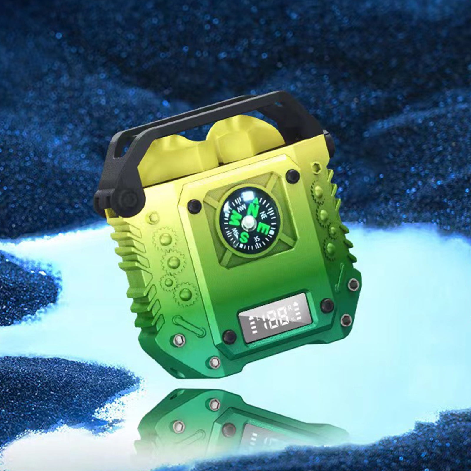 ZUBKTE Headset Bluetooth Wireless Bluetooth Wireless Earbuds,Bluetooth ...