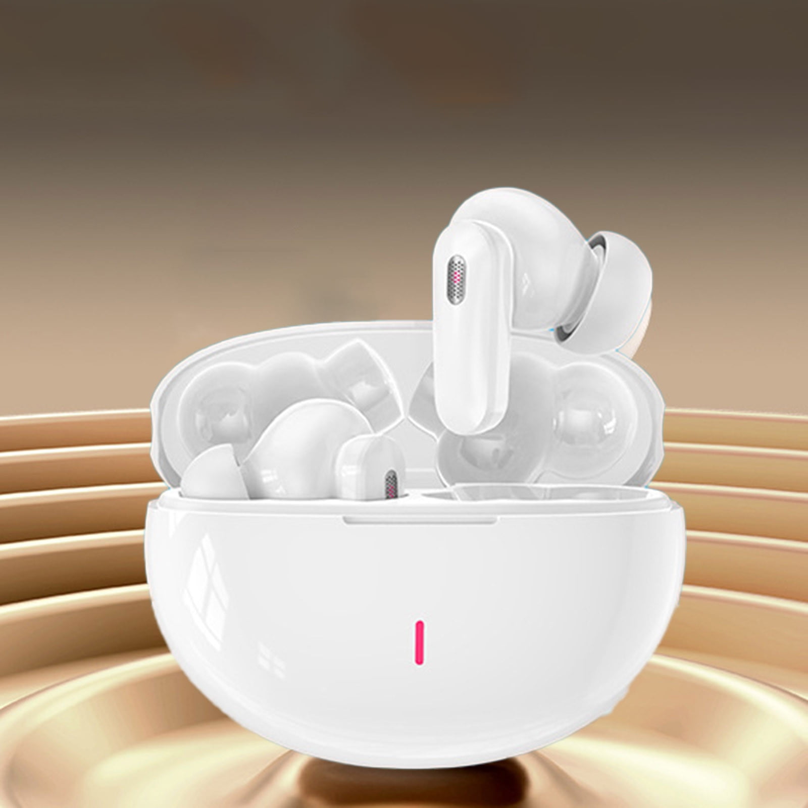 ZUBKTE Headset Bluetooth Wireless Wireless Earbuds Bluetooth 5.5 in Ear Light-Weight Headphones ...