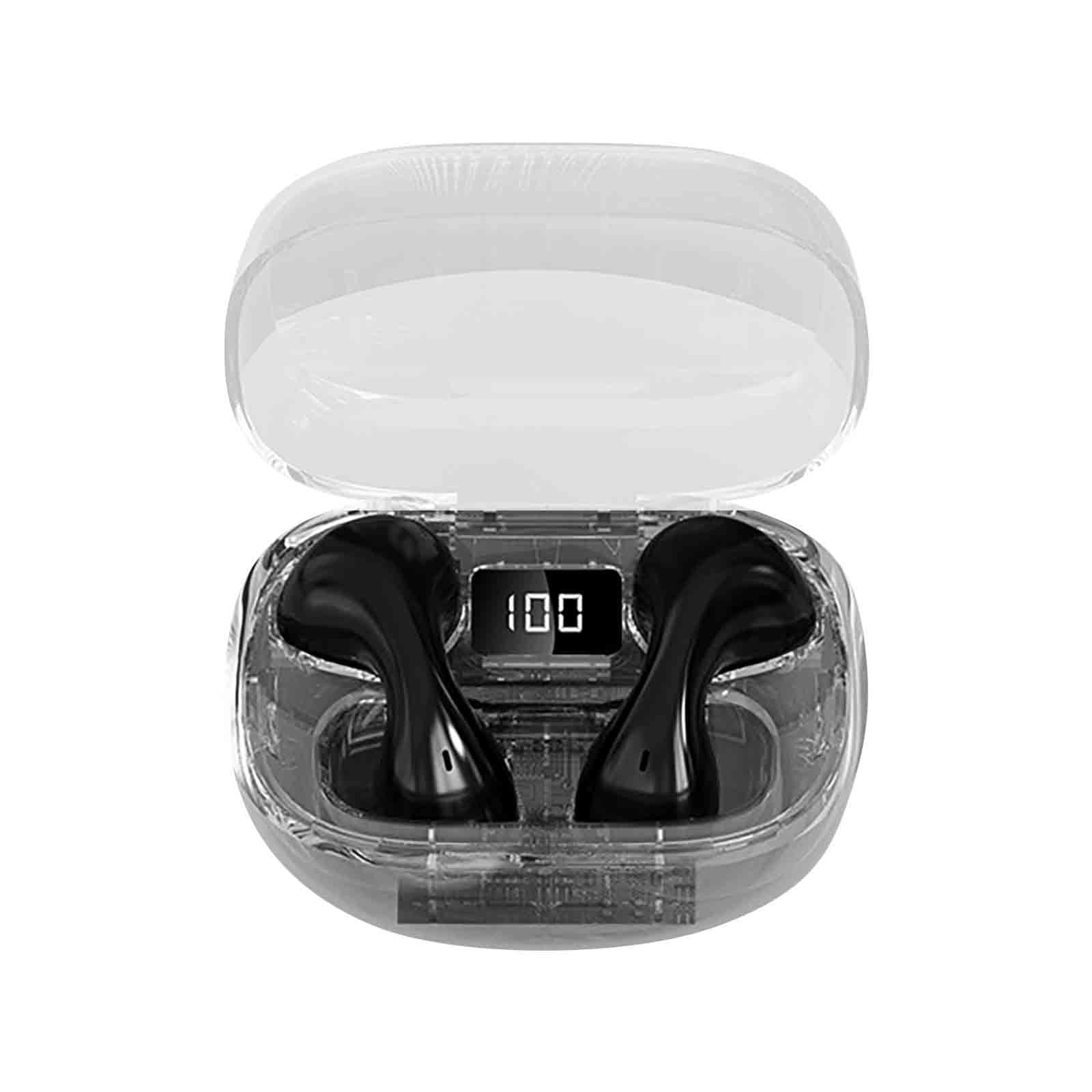 ZUBKTE Headset Wireless Bluetooth Digital Low Latency Bluetooth ...